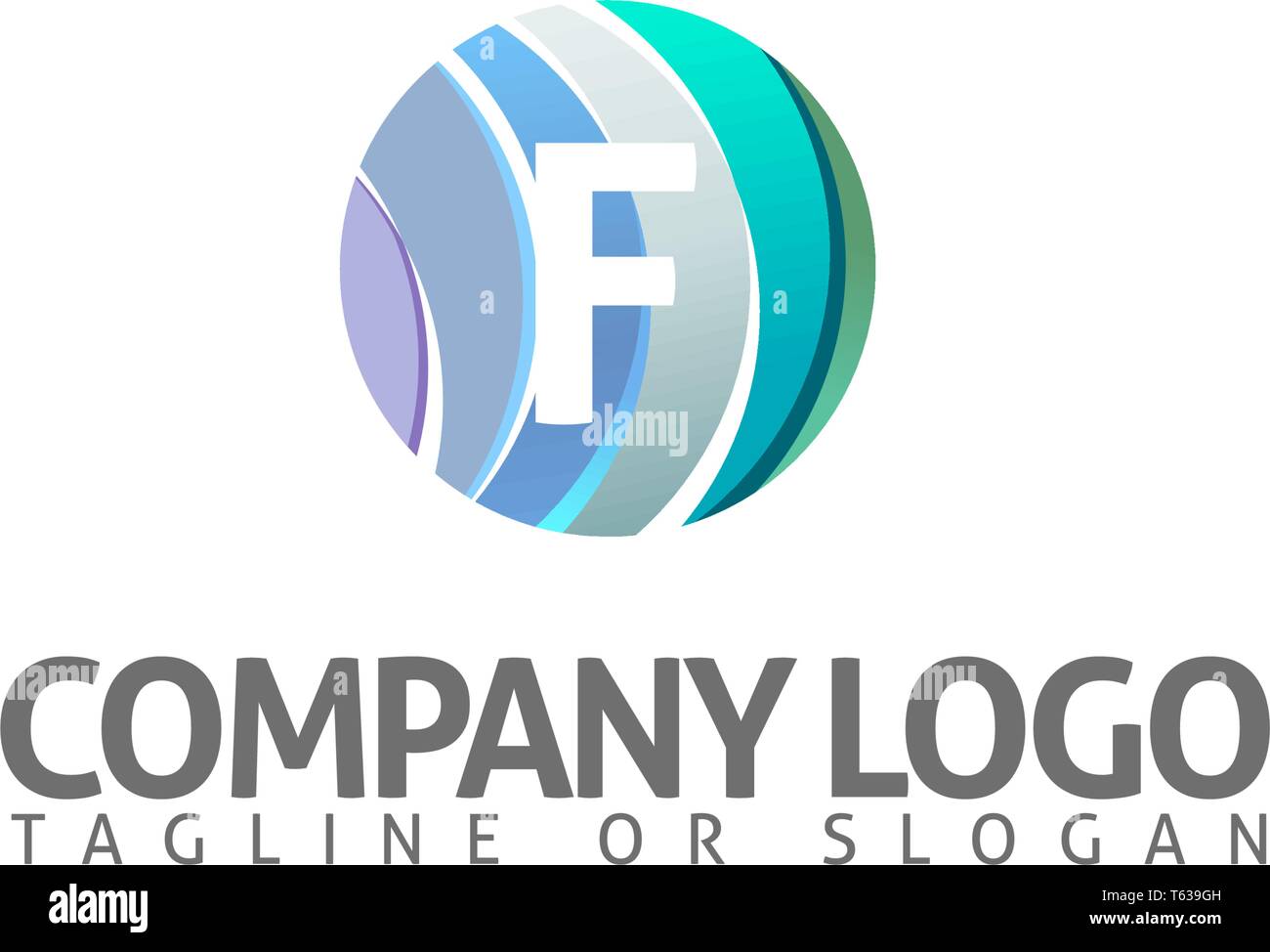 Letter f logo set Stock Vector Images - Alamy