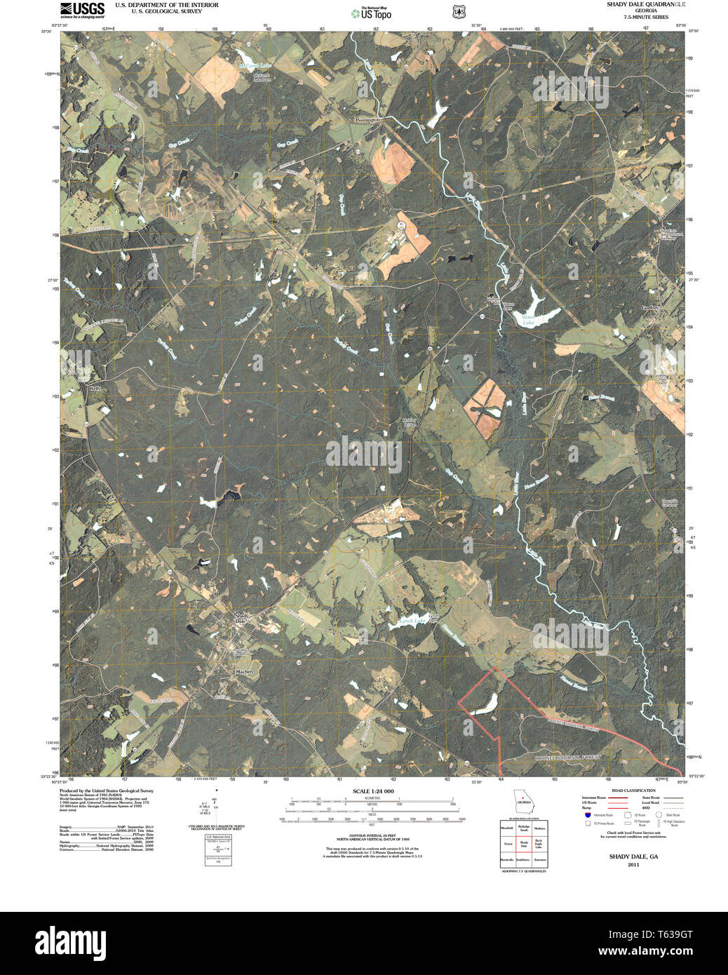 Shady dale hi-res stock photography and images - Alamy