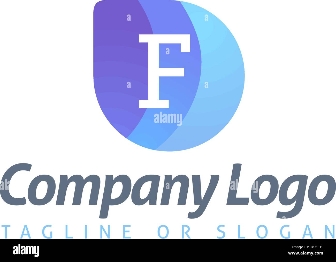 3d cool letter f hi-res stock photography and images - Alamy