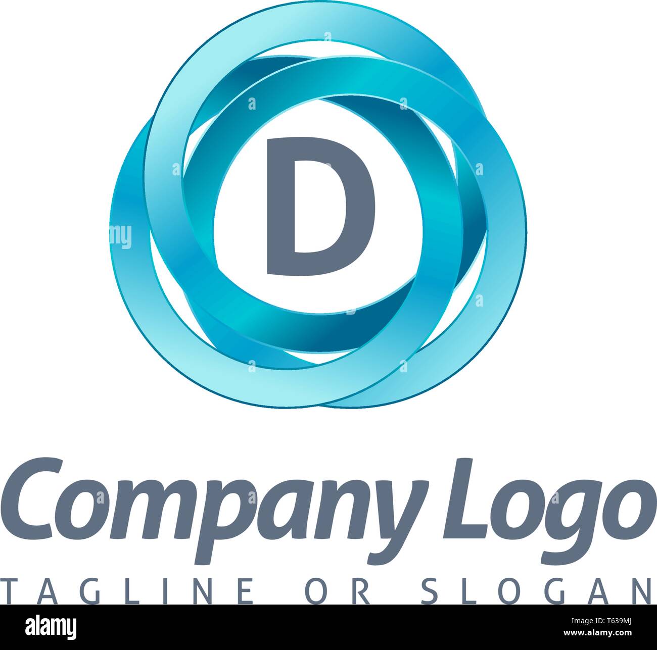 Bold d logo hi-res stock photography and images - Alamy