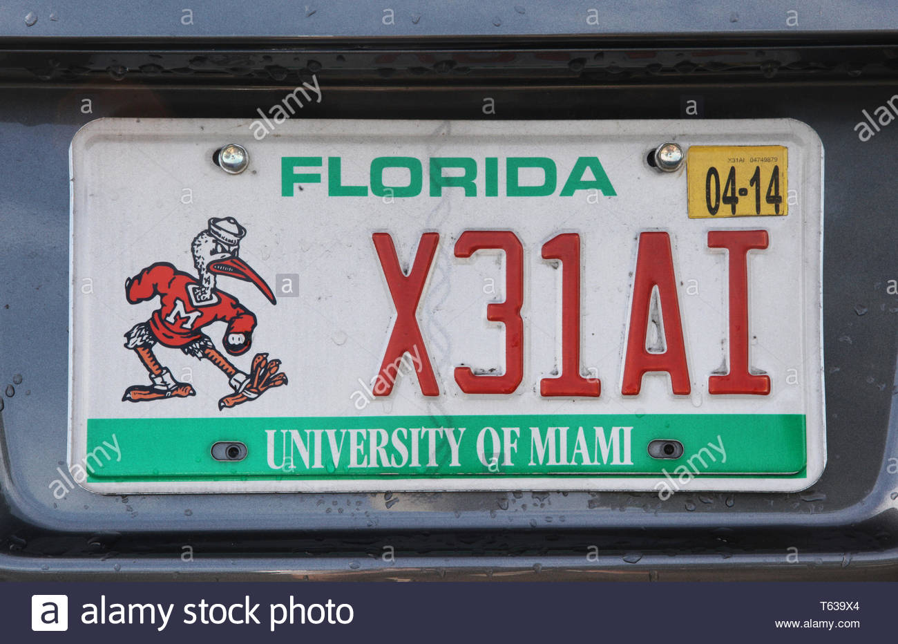 Miami Hurricanes Stock Photos & Miami Hurricanes Stock Images - Alamy