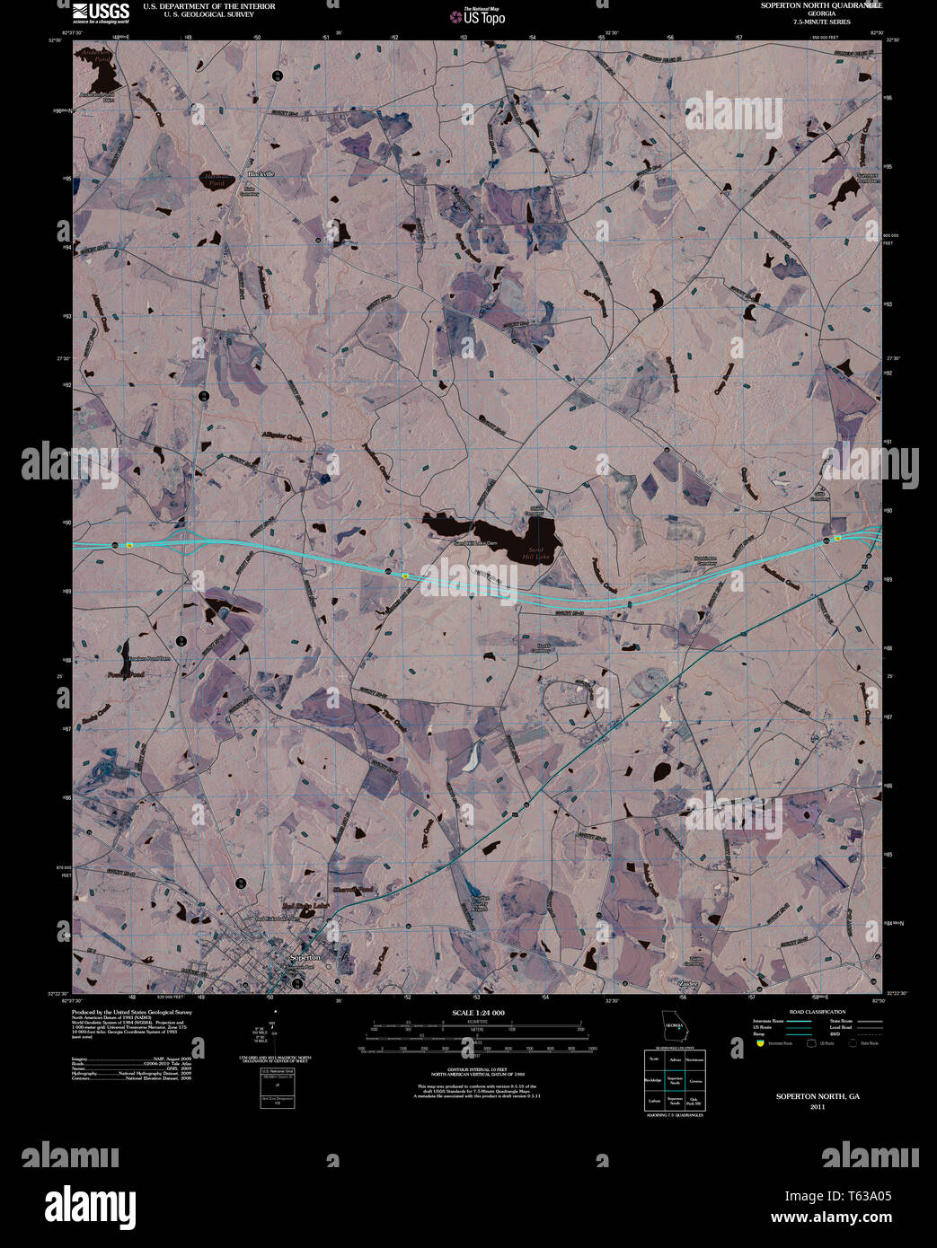 Soperton north hi-res stock photography and images - Alamy