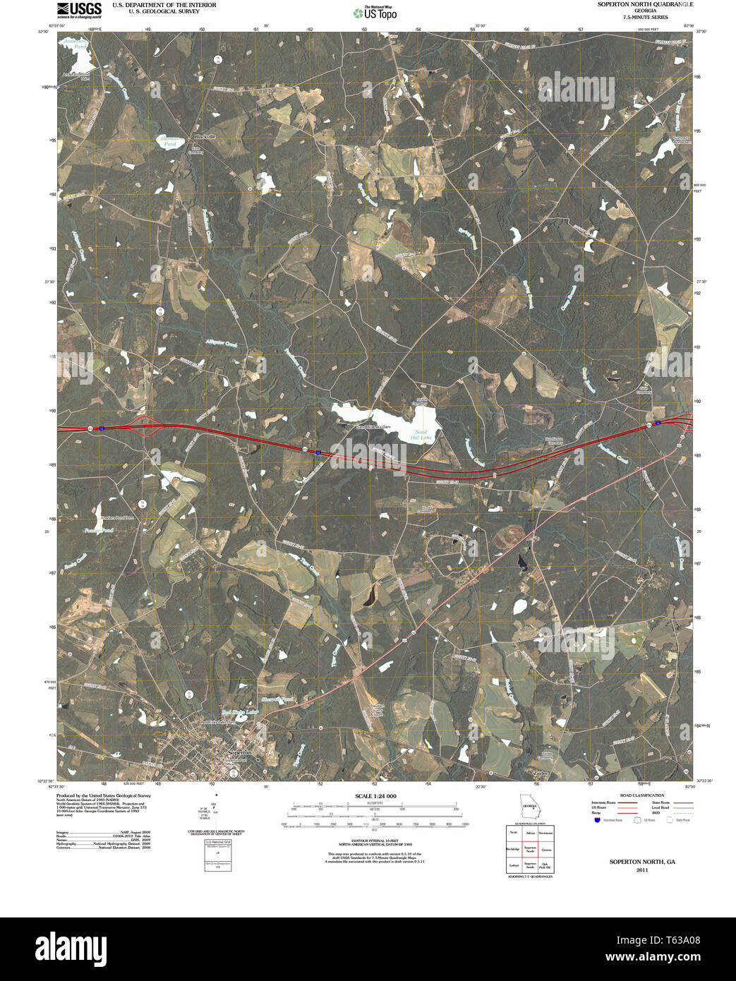 Soperton north hi-res stock photography and images - Alamy