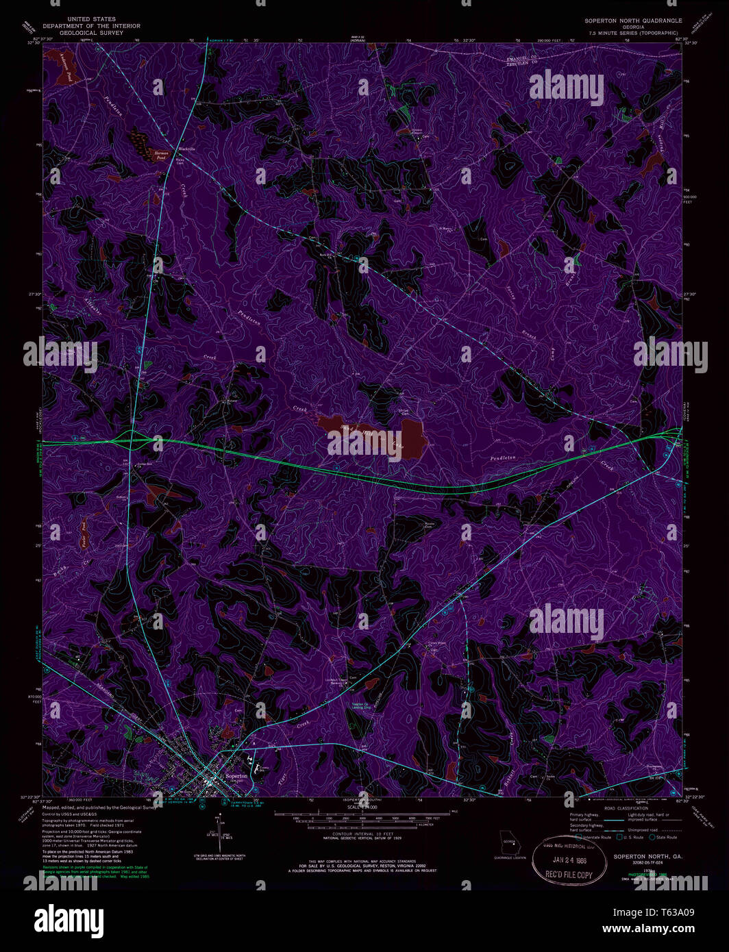 Soperton north hi-res stock photography and images - Alamy