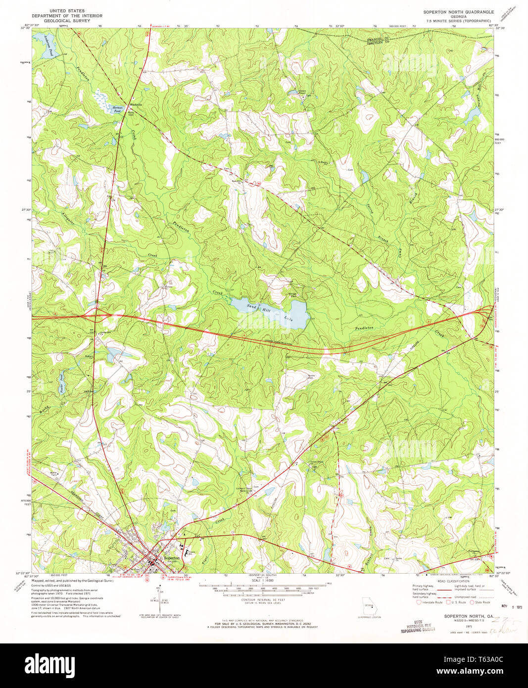 Soperton hi-res stock photography and images - Alamy