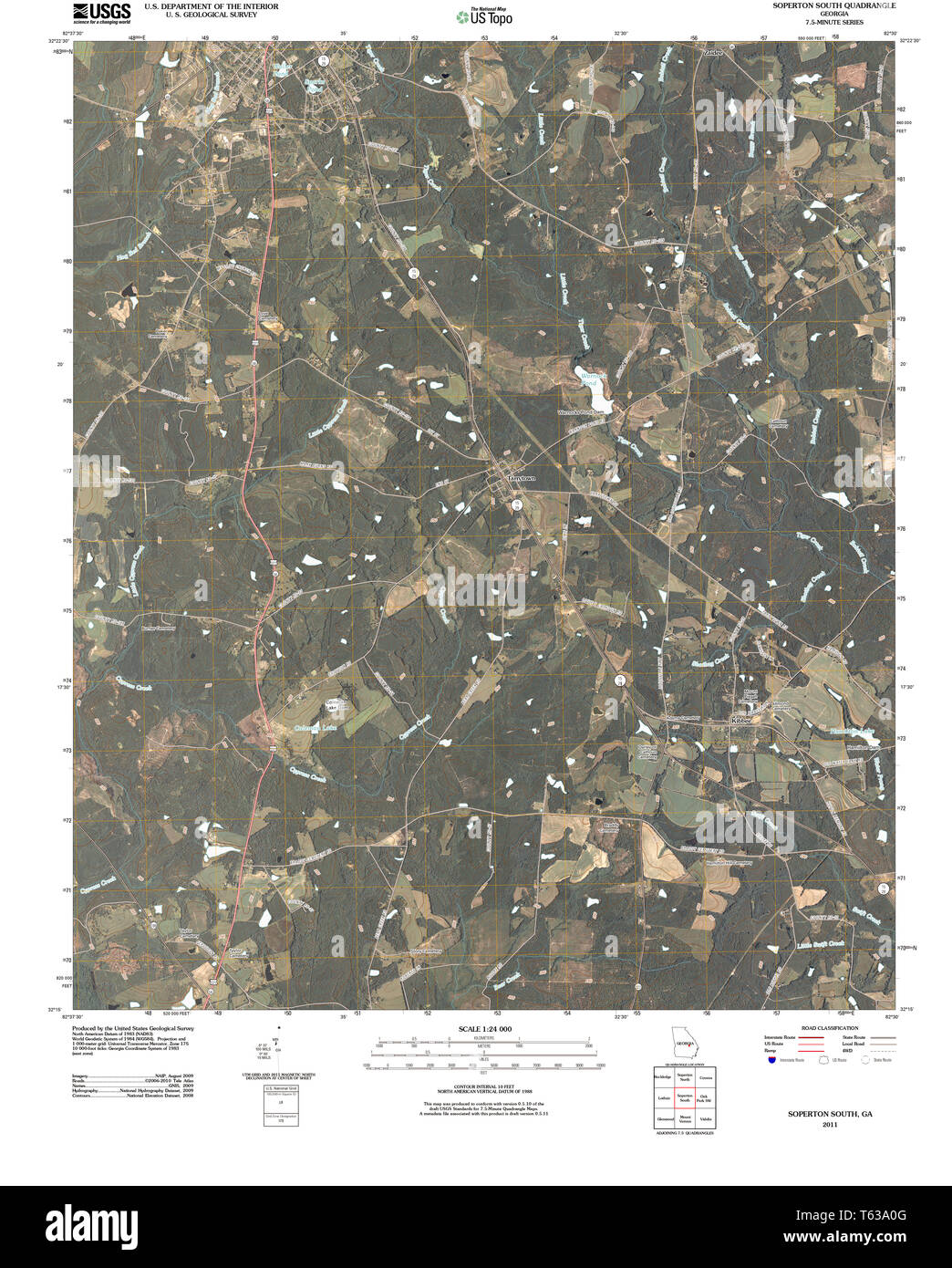 Soperton hi-res stock photography and images - Alamy