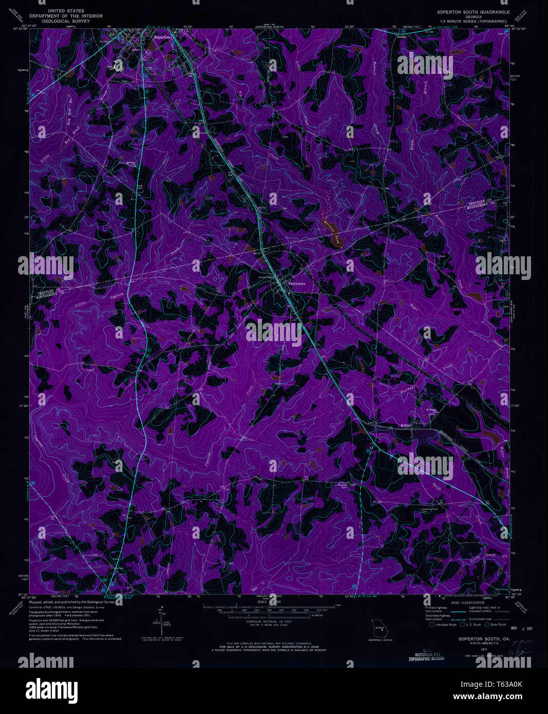 Soperton south hi-res stock photography and images - Alamy