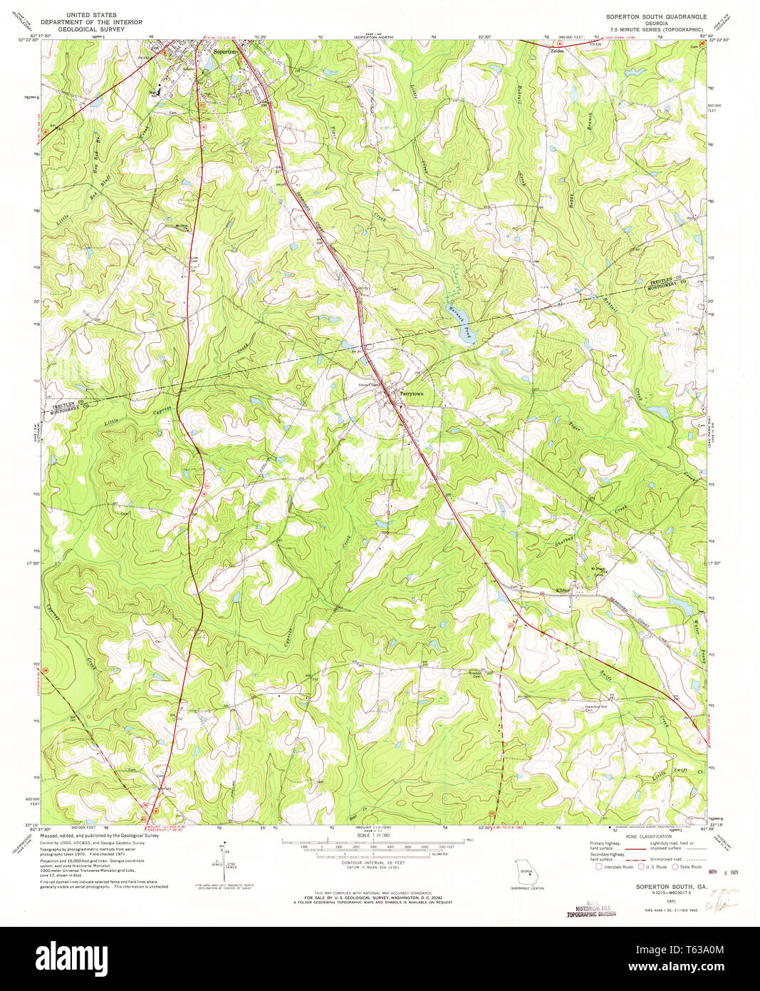 Soperton south hi-res stock photography and images - Alamy