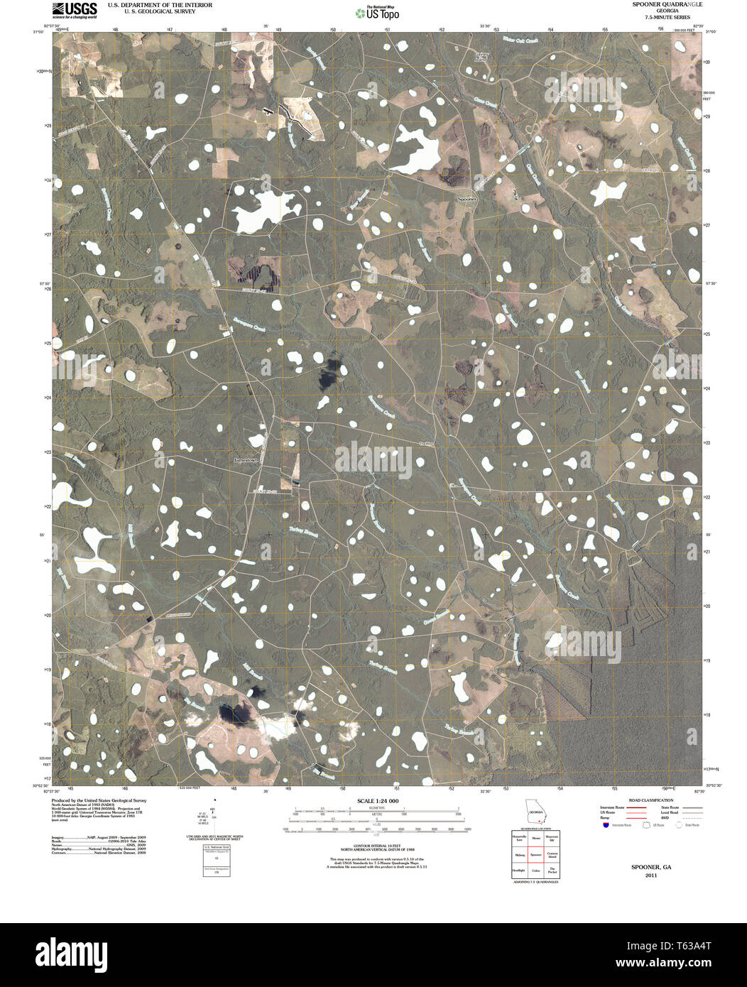 Map of spooner hi-res stock photography and images - Alamy