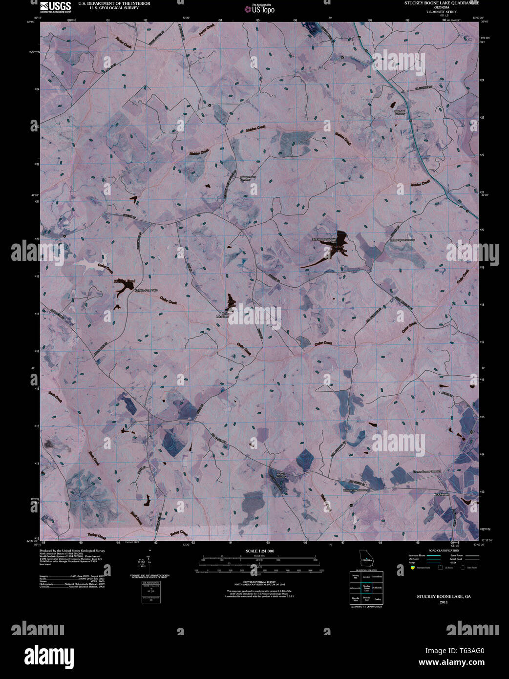 Map of boone hi-res stock photography and images - Alamy
