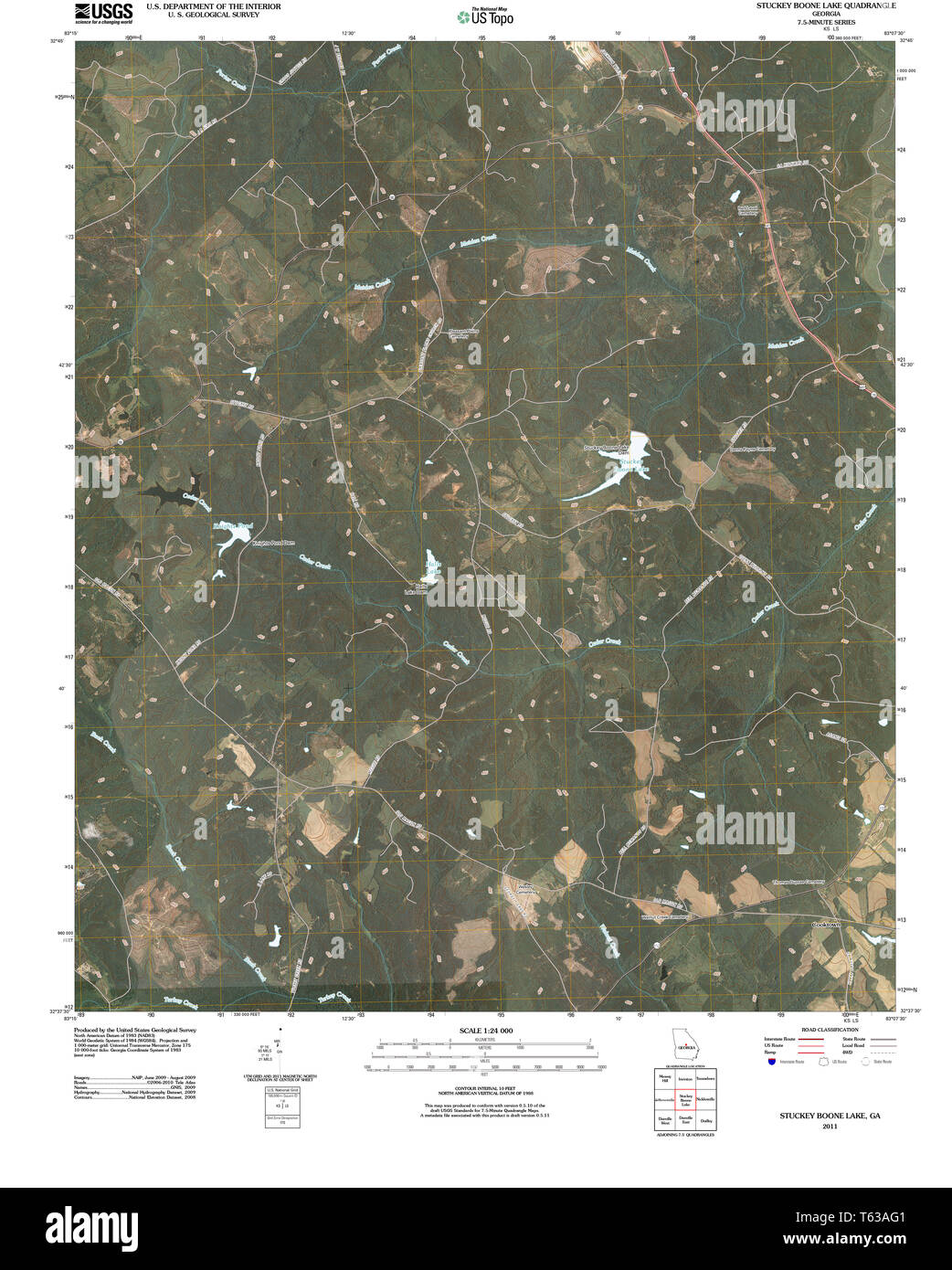 Map of boone hi-res stock photography and images - Alamy