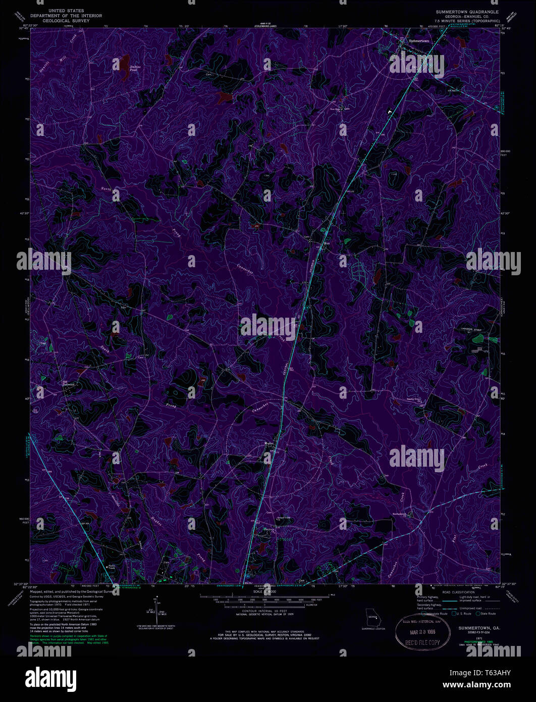 Summertown hi-res stock photography and images - Alamy