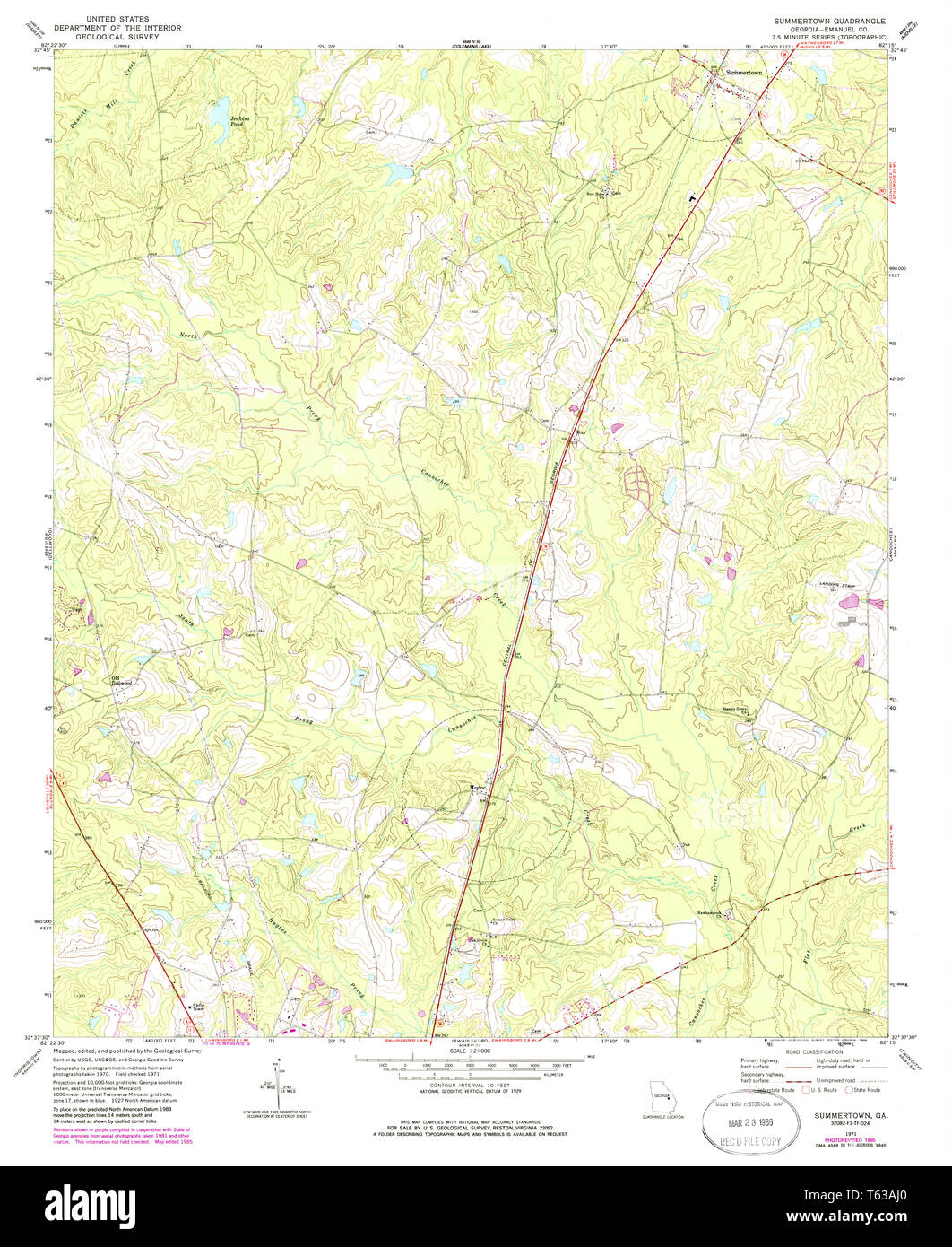 Summertown hi-res stock photography and images - Alamy