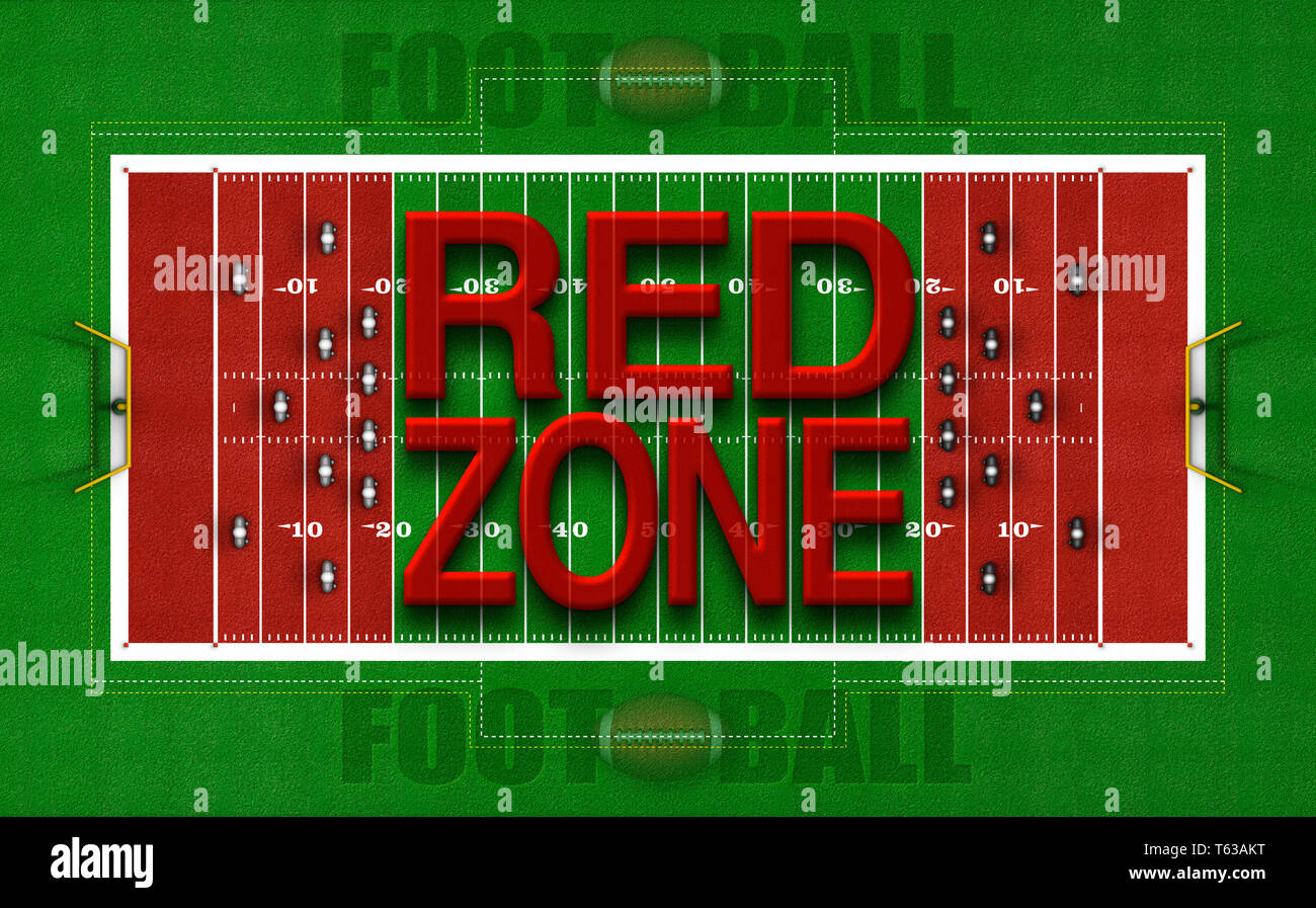 American Football Field Zones at Quentin Davis blog