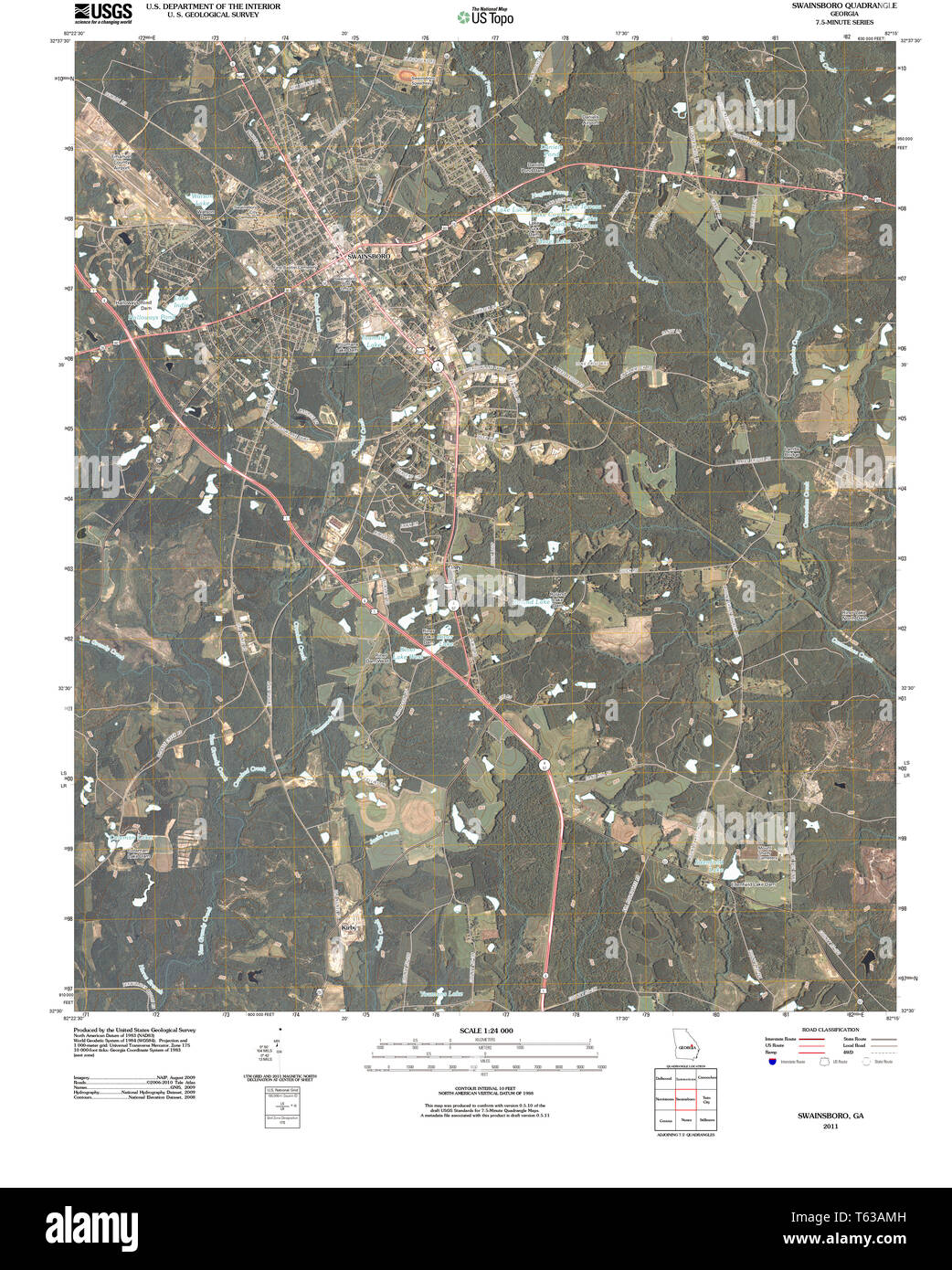 Swainsboro ga hi-res stock photography and images - Alamy