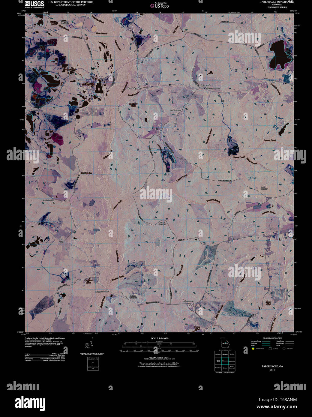 The tabernacle georgia hi-res stock photography and images - Alamy