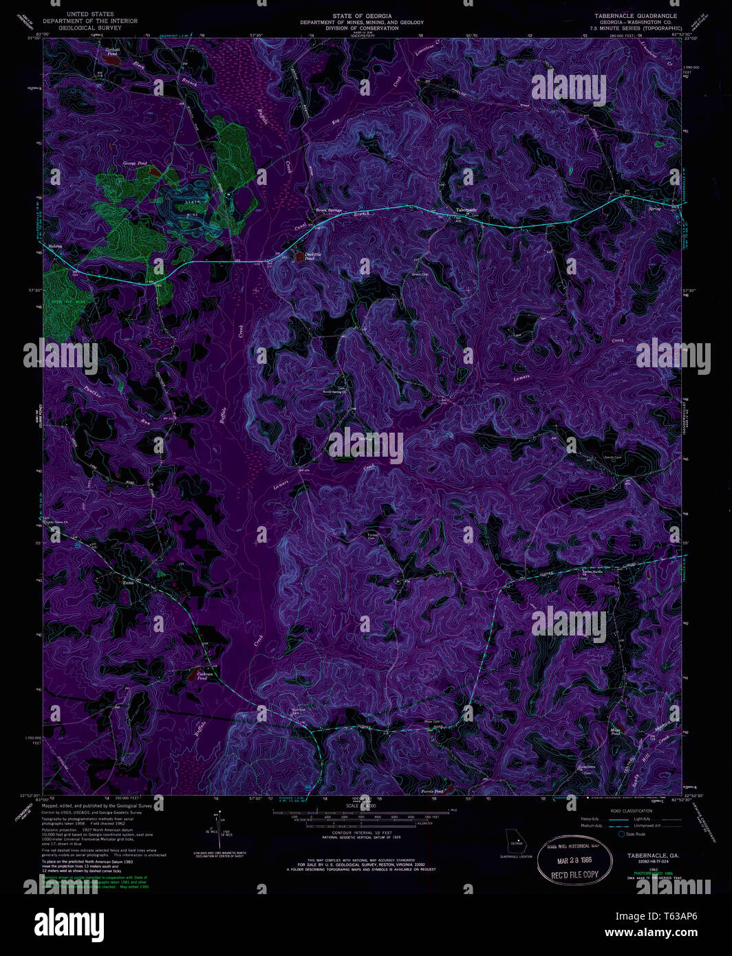 The tabernacle georgia hi-res stock photography and images - Alamy