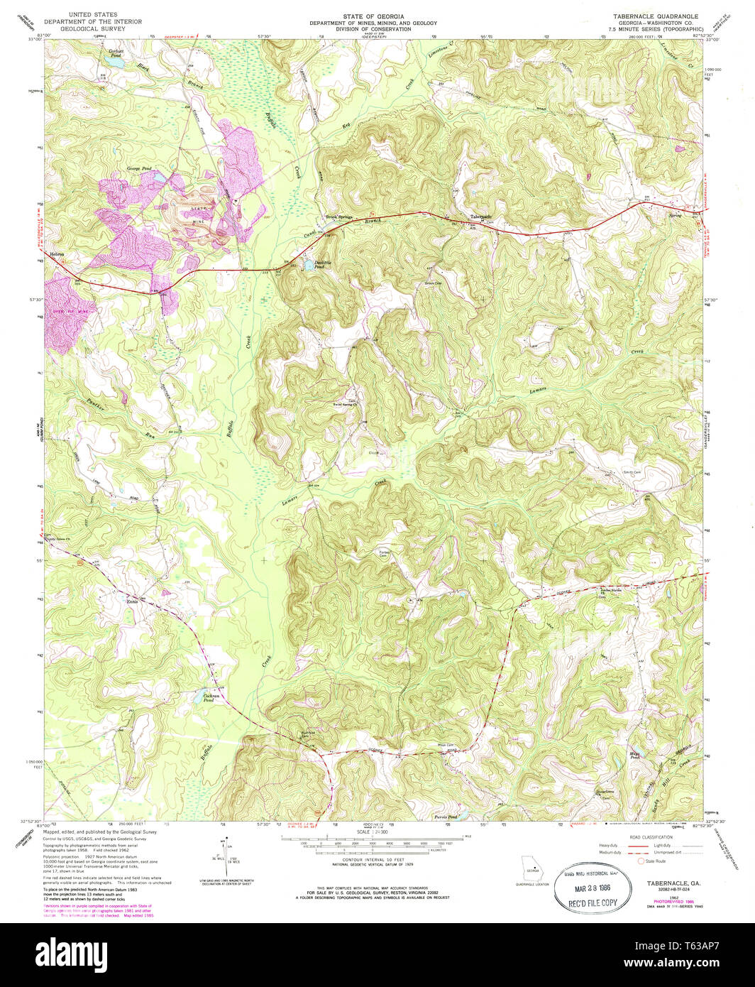 The tabernacle georgia hi-res stock photography and images - Alamy