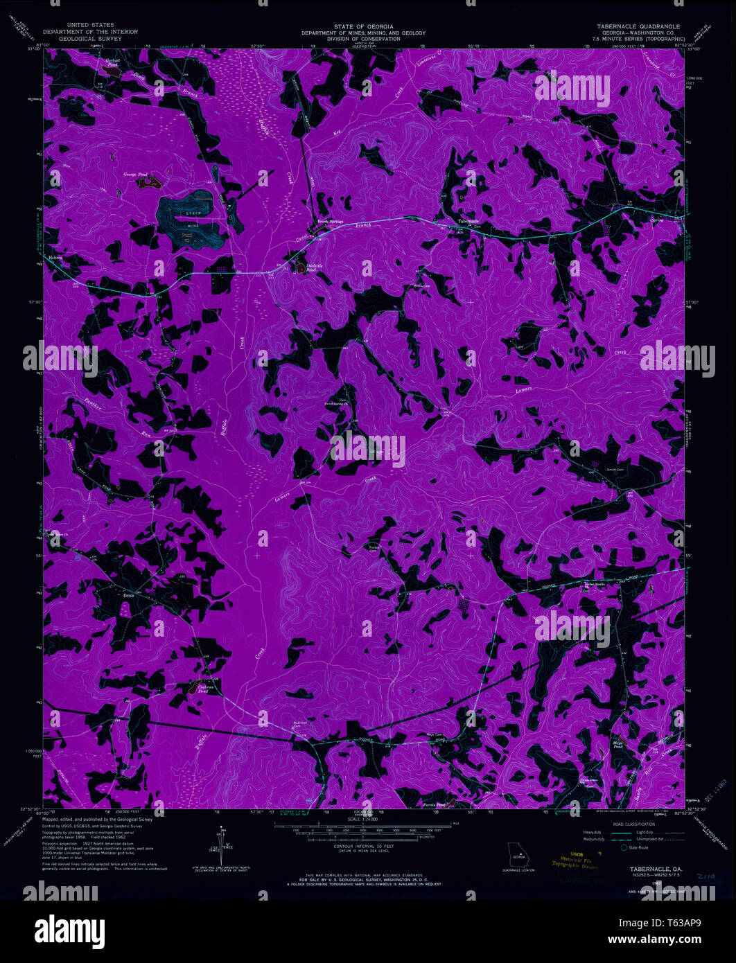 The tabernacle georgia hi-res stock photography and images - Alamy