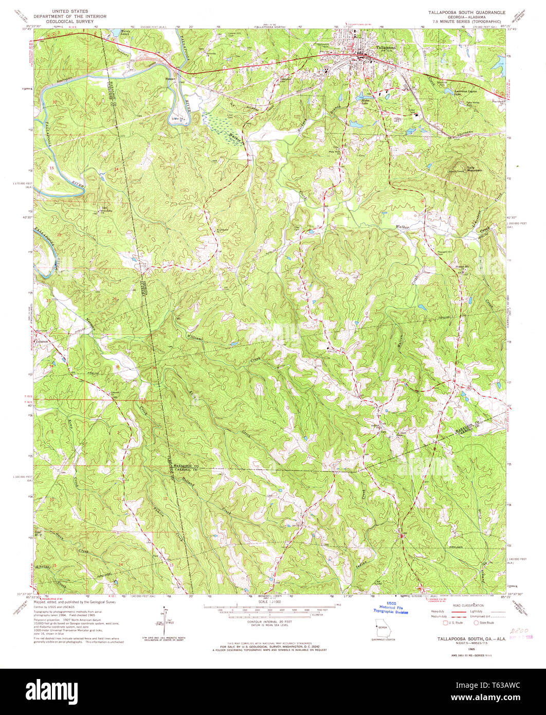 South georgia map Cut Out Stock Images & Pictures - Alamy