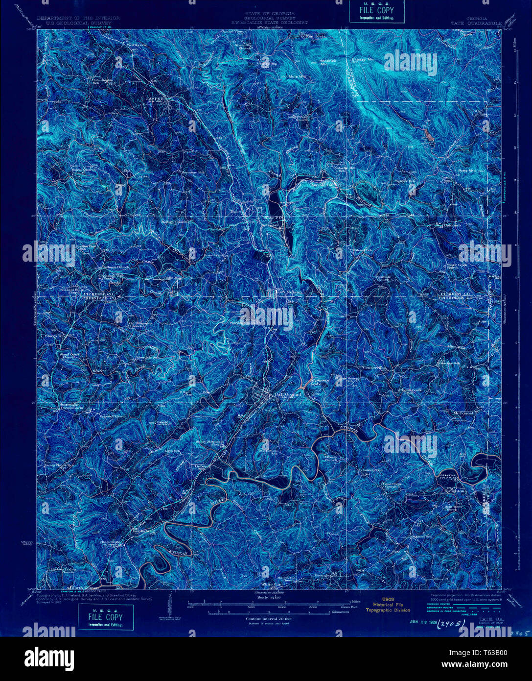 Tate georgia hi-res stock photography and images - Alamy