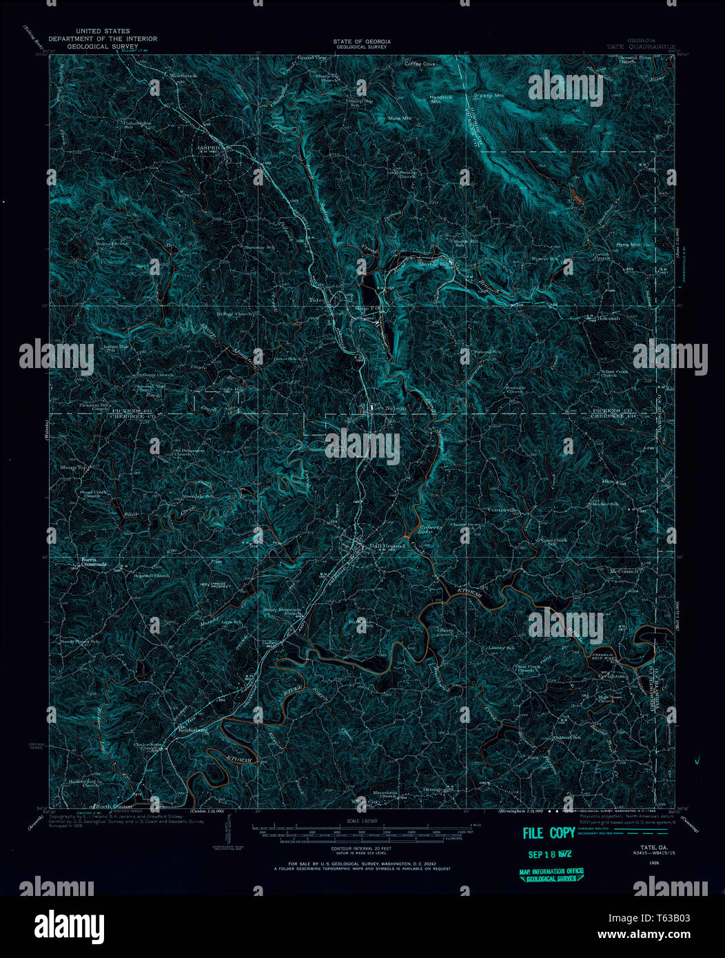 Tate Georgia High Resolution Stock Photography and Images - Alamy