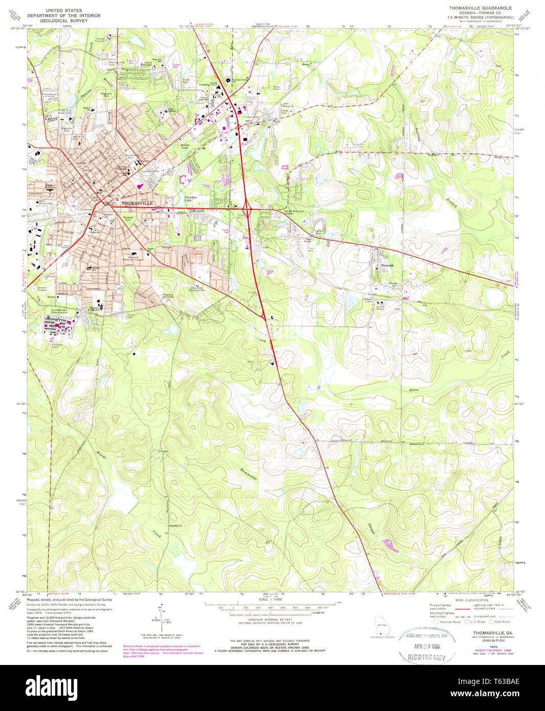 Thomasville georgia hi-res stock photography and images - Alamy