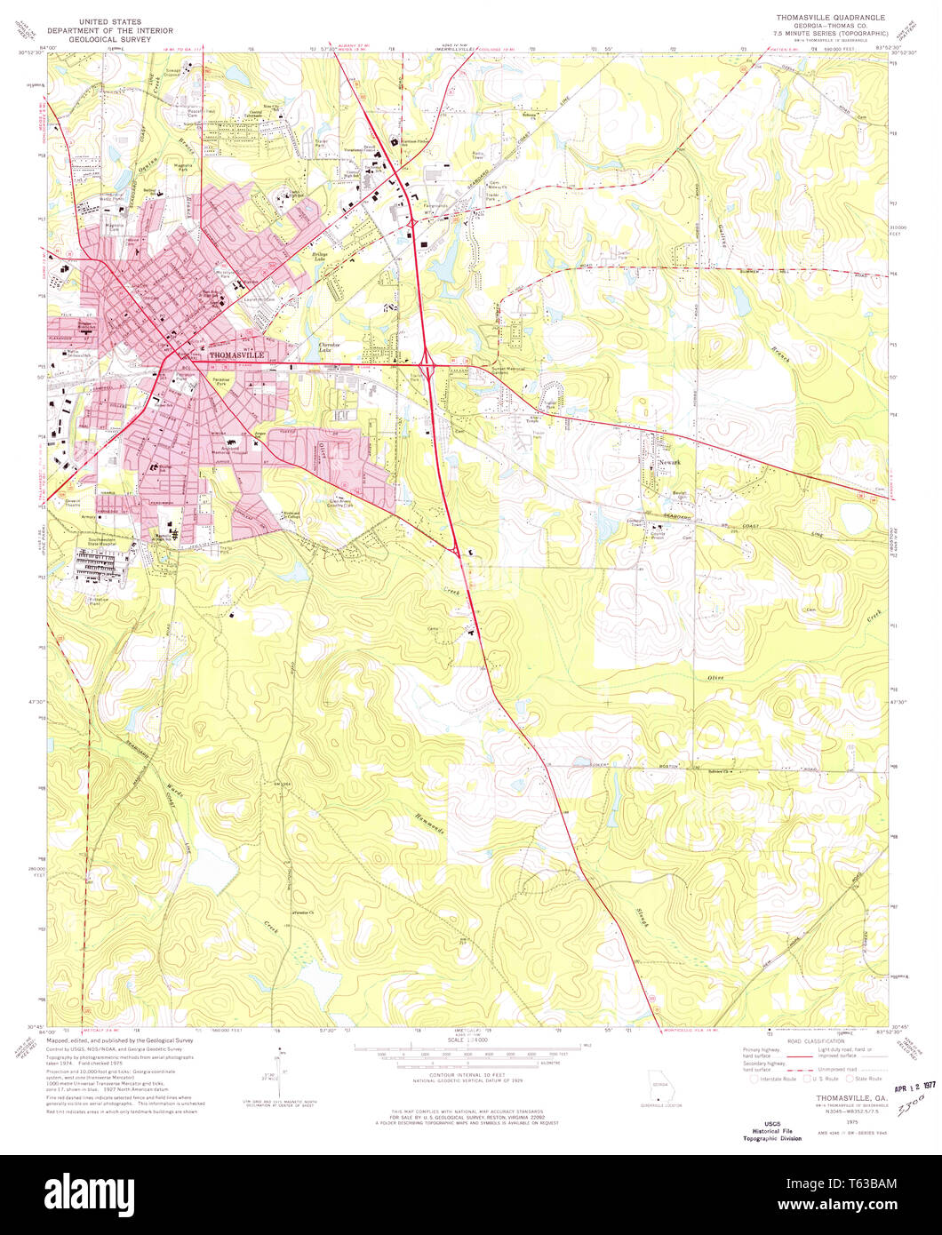 Thomasville georgia united states hi-res stock photography and images ...
