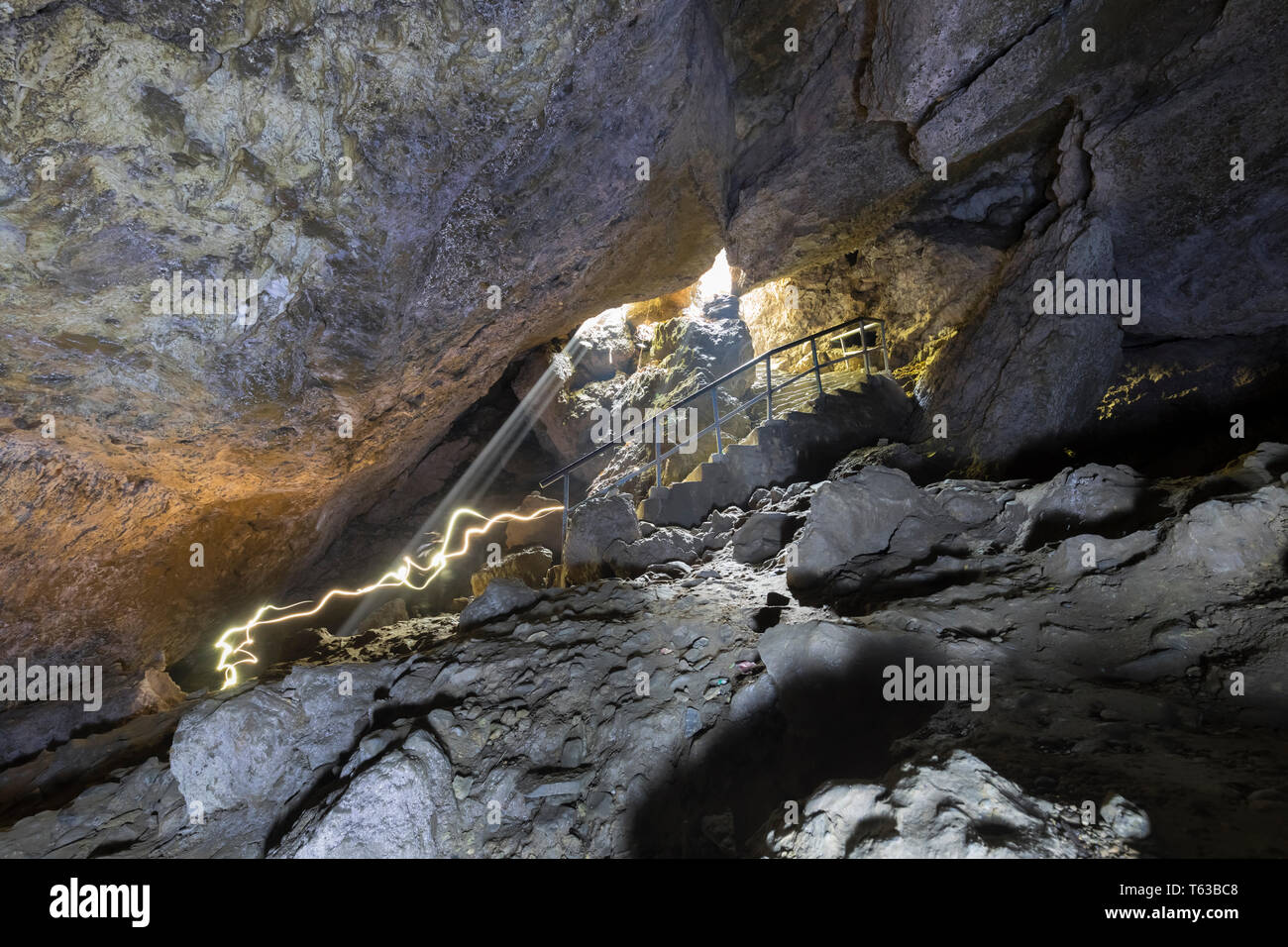 Mahendra Cave is a cave located in Pokhara batulechaur, Kaski district ...