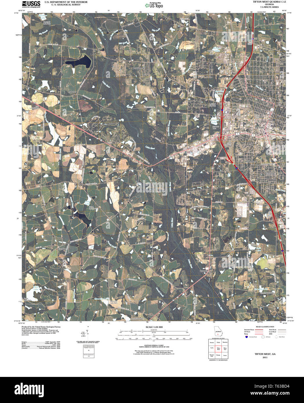 Tifton west hi-res stock photography and images - Alamy