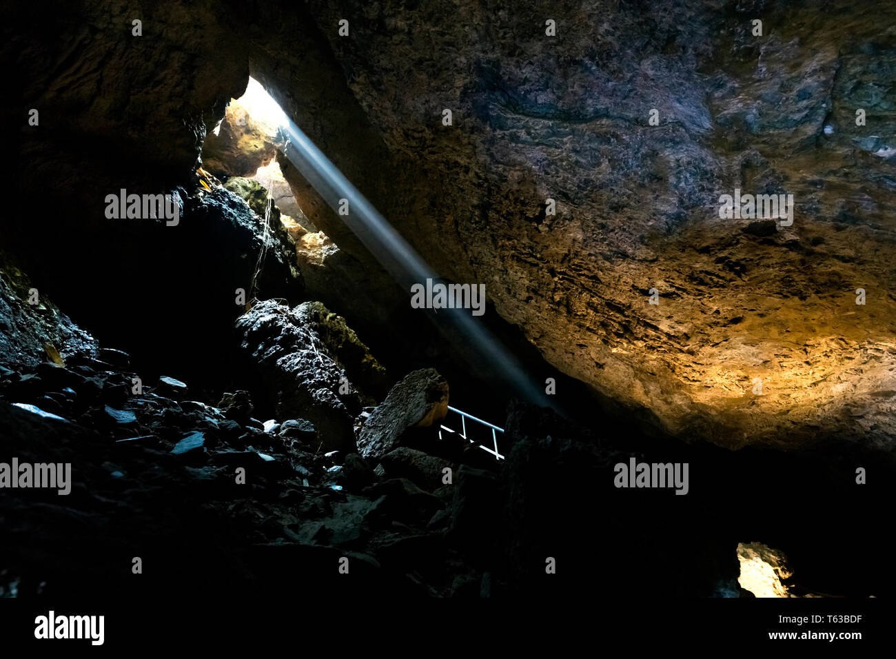 Mahendra Cave is a cave located in Pokhara batulechaur, Kaski district ...