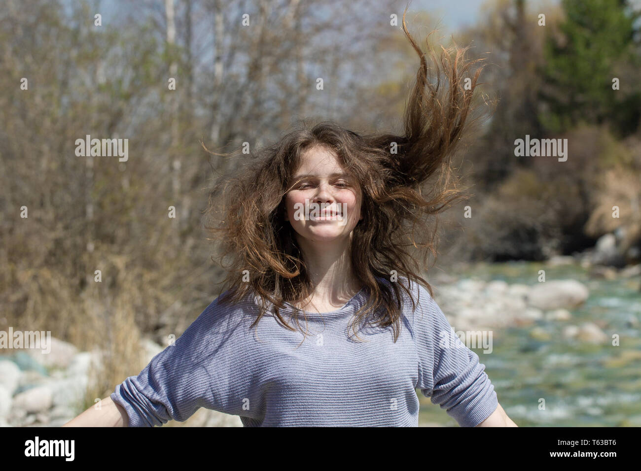 Relaxed emotions hi-res stock photography and images - Alamy