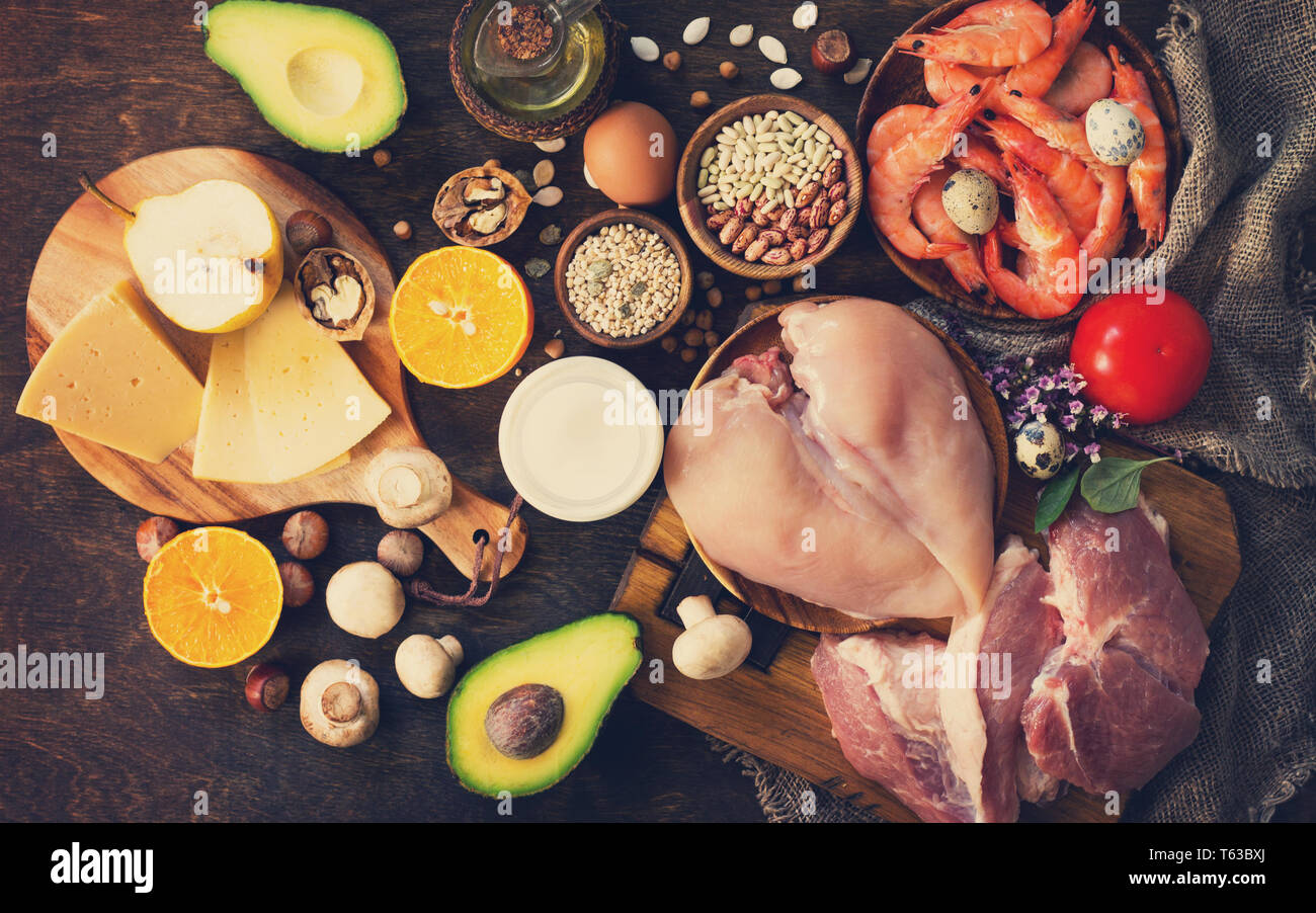 Healthy Foods High Resolution Stock Photography and Images - Alamy