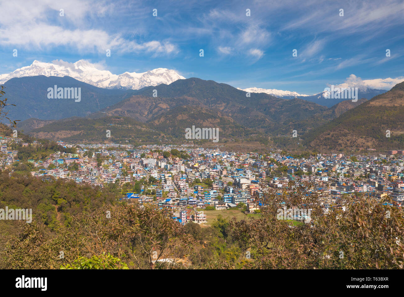 Pokhara valley hi-res stock photography and images - Alamy