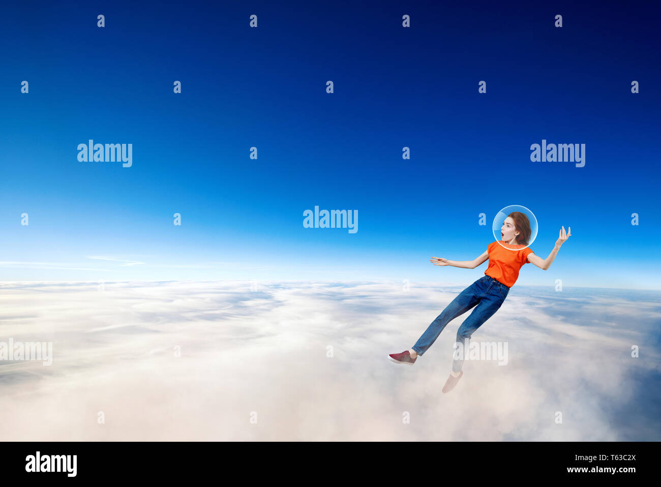 Girls Falling From The Sky