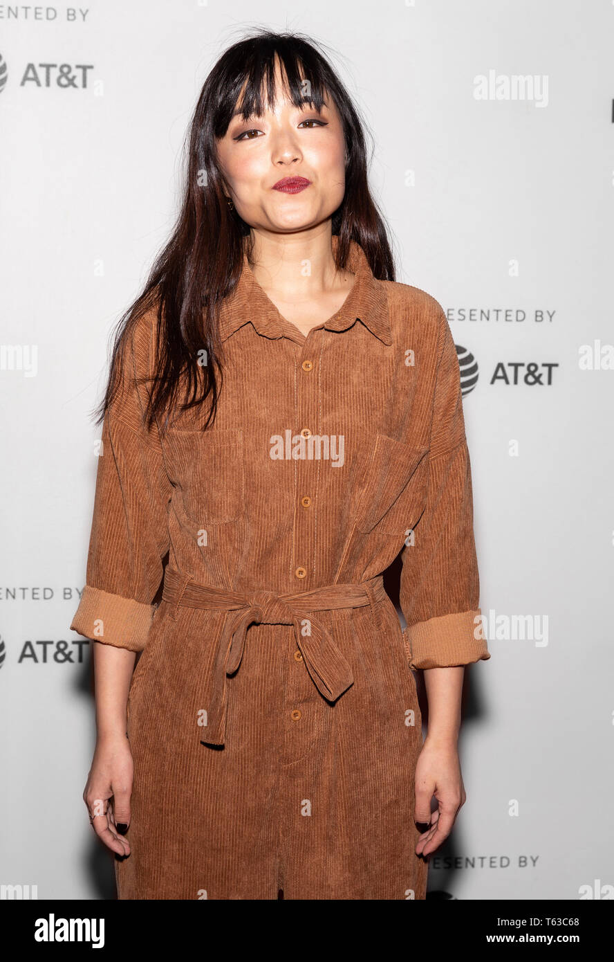 Andrea bang hi-res stock photography and images - Alamy