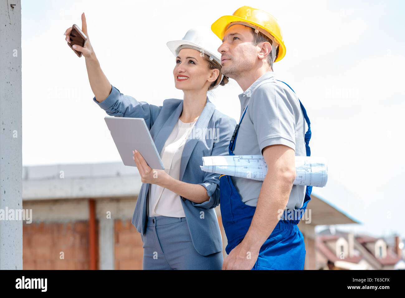 Construction site plan hi-res stock photography and images - Alamy