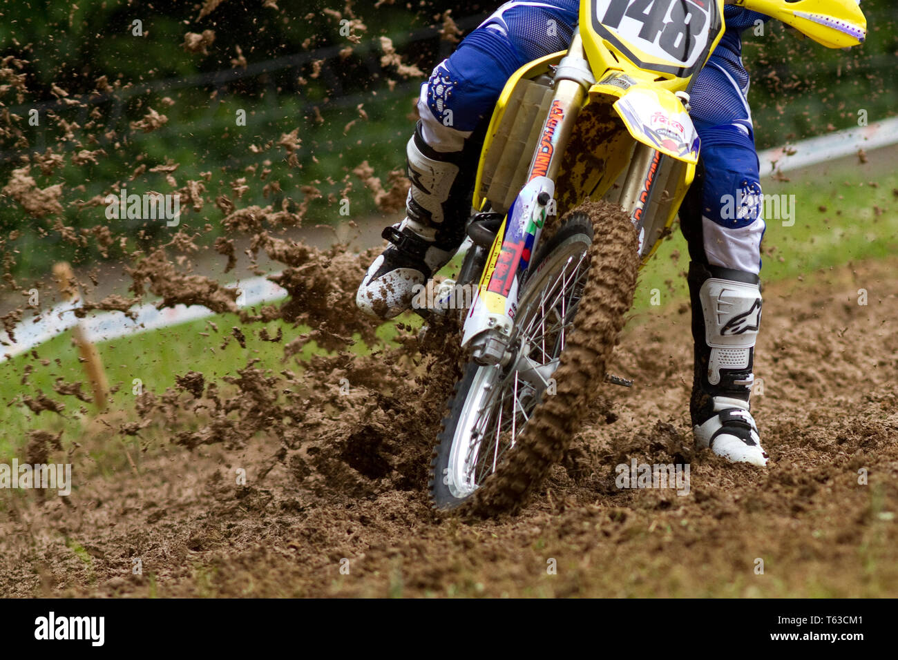 Motocrosser hi-res stock photography and images - Alamy