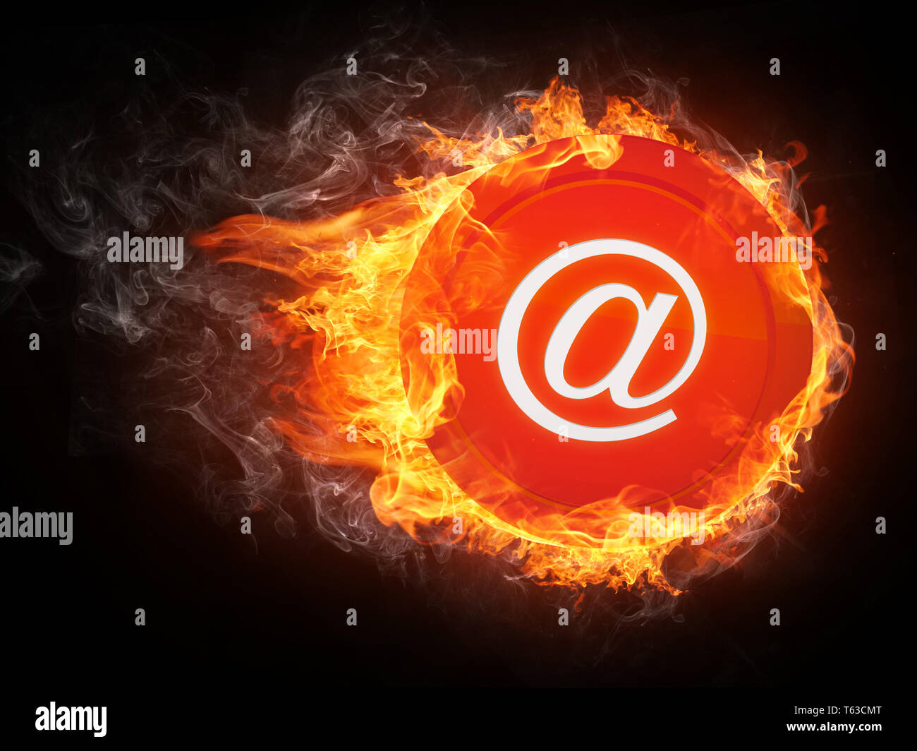Email art hi-res stock photography and images - Alamy