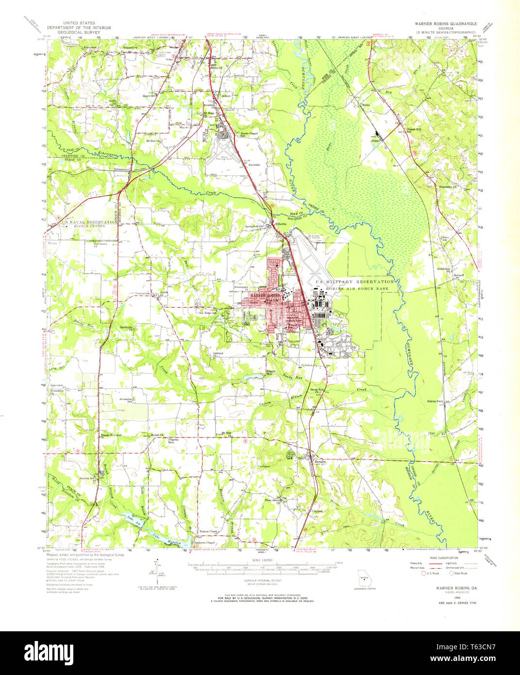 Warner robins hi-res stock photography and images - Alamy