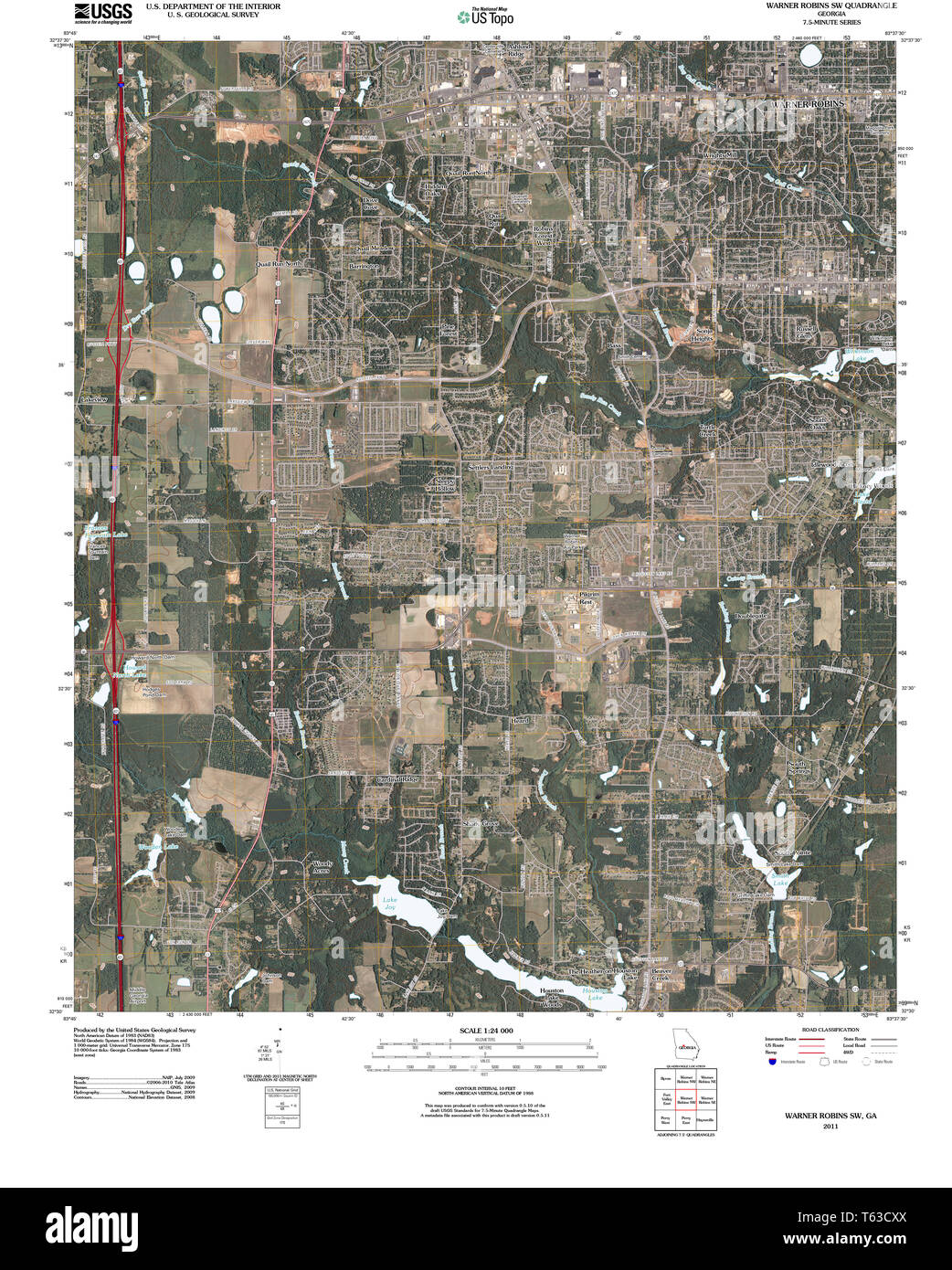 Warner robins sw hi-res stock photography and images - Alamy