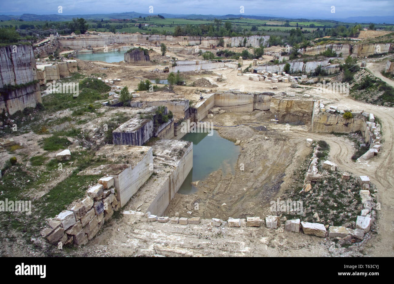 Travertine minerals hi-res stock photography and images - Alamy