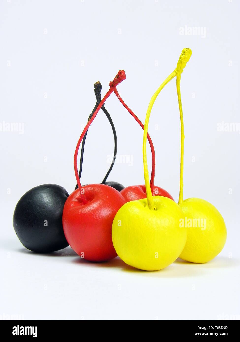 German cherries, national colours Stock Photo - Alamy