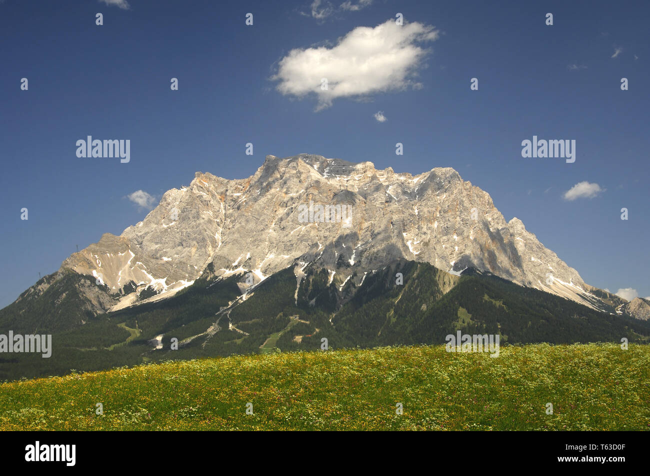Highest point austrian alps hi-res stock photography and images - Alamy