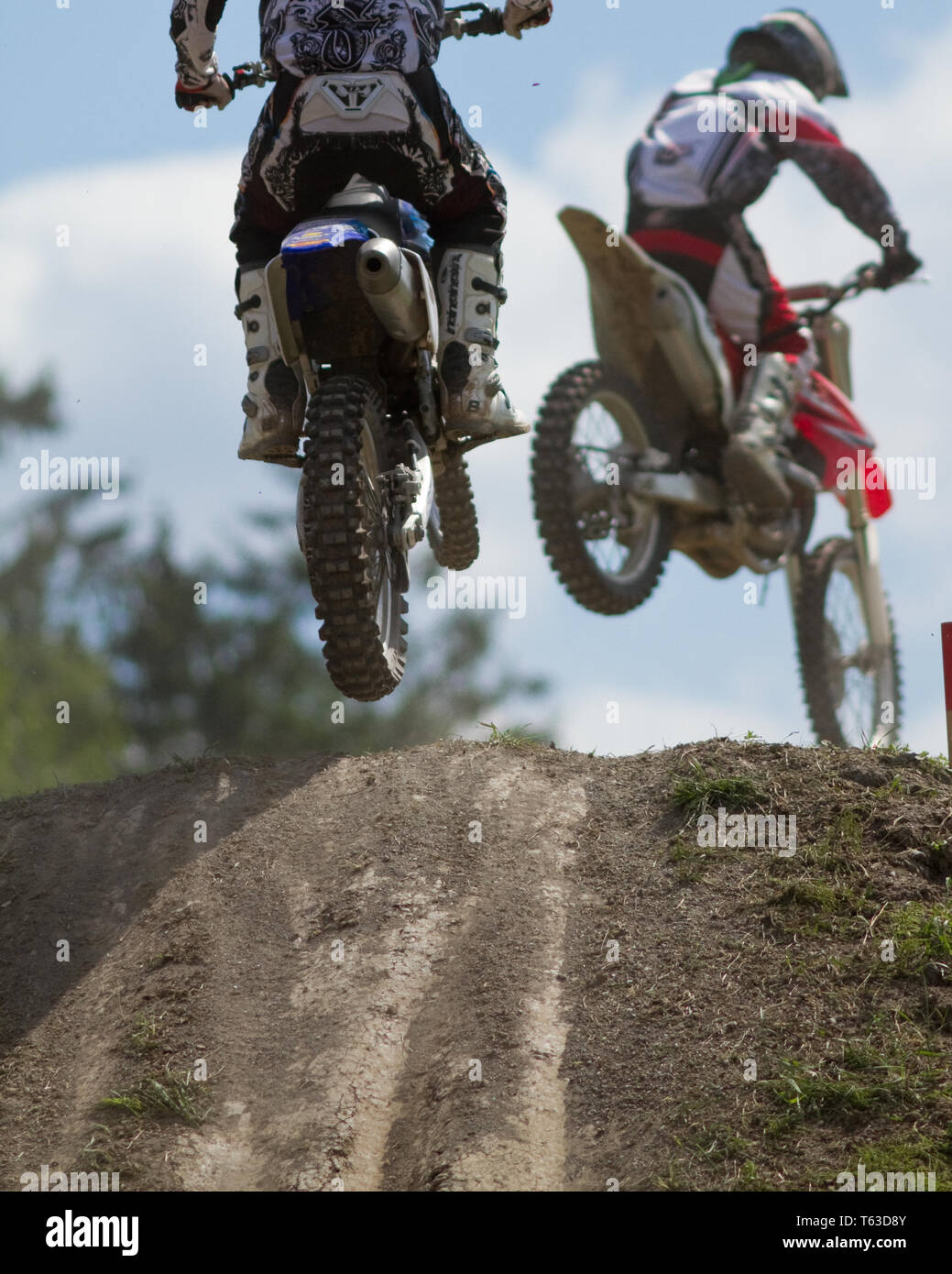 Motobike racing hi-res stock photography and images - Alamy
