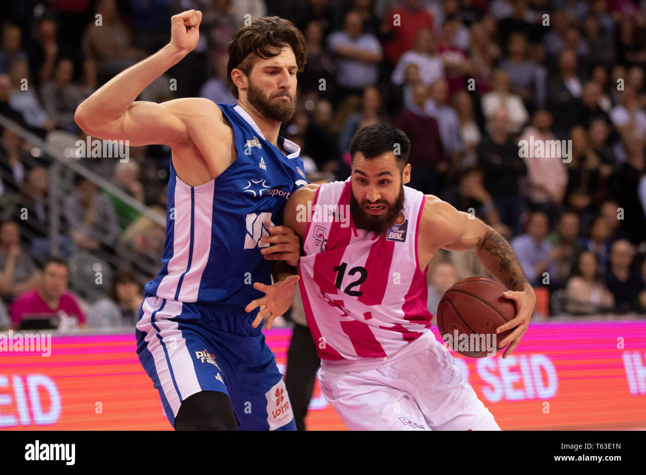 Bonn, Germany, April 28 2019, Basketball Bundesliga, BBL, Telekom ...