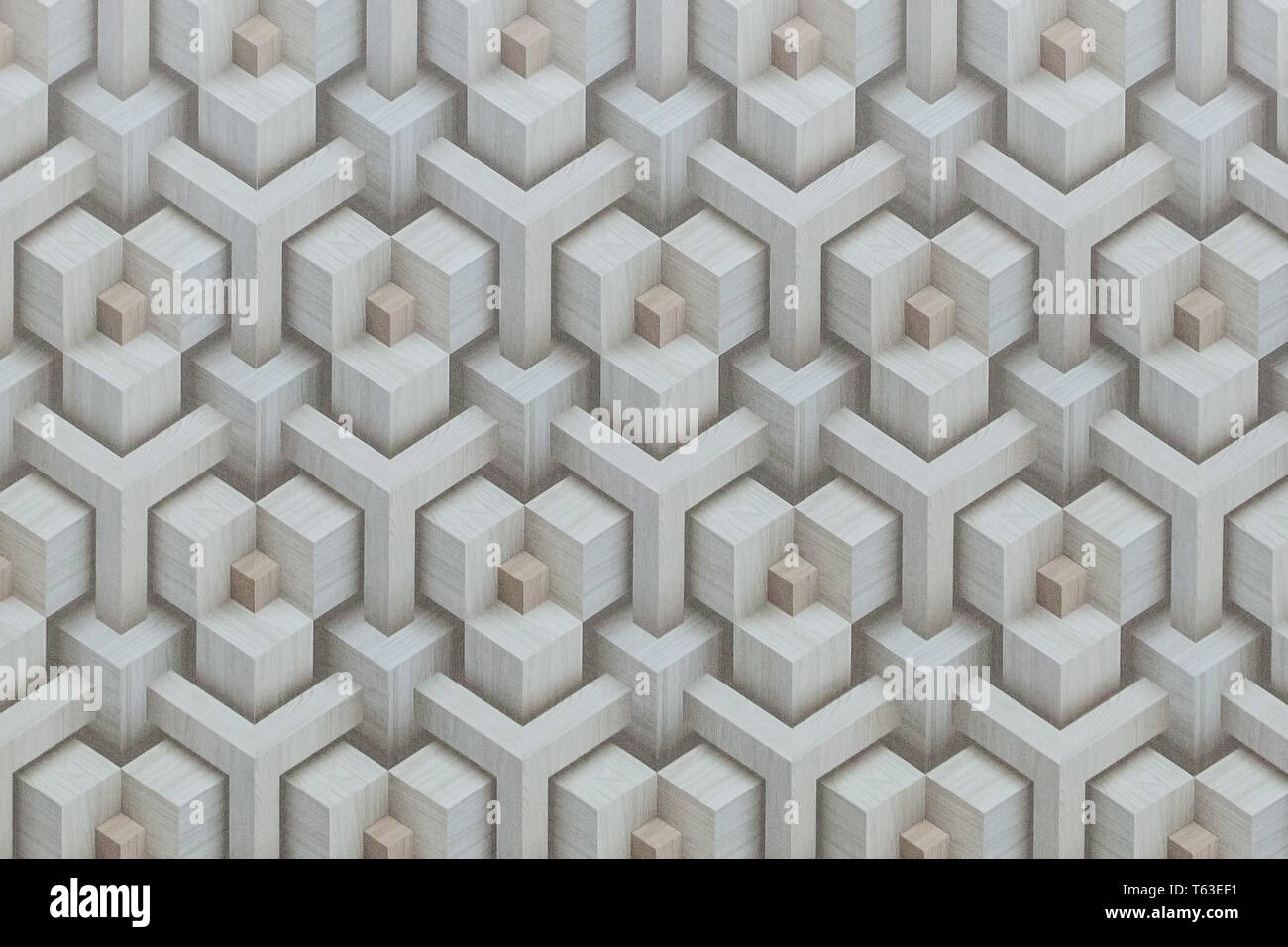 wallpaper texture background in light sepia toned art paper or ...