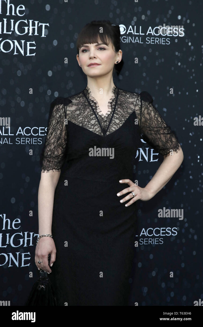 'The Twilight Zone' Series Premiere held at the at the Harmony Gold ...