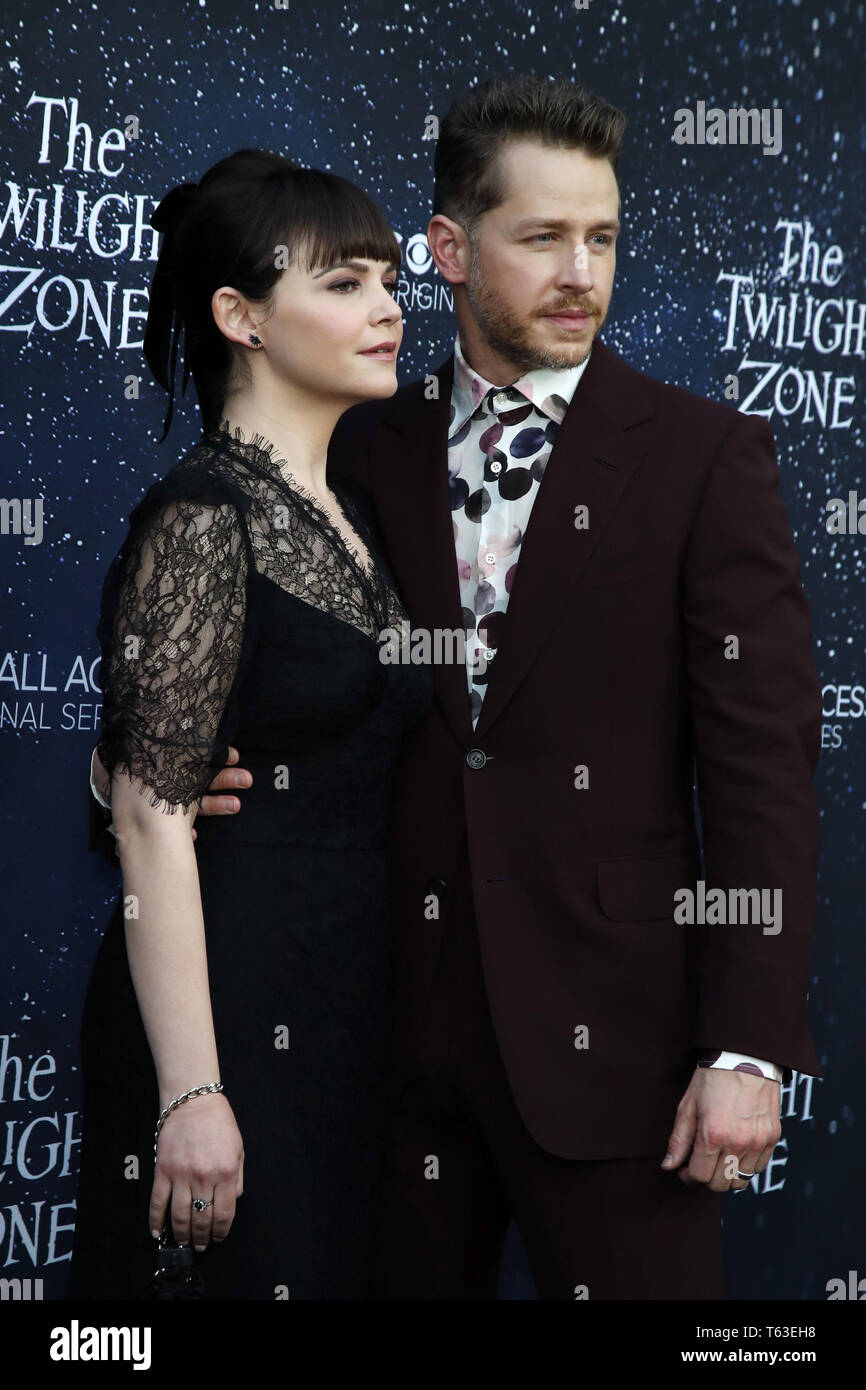 'The Twilight Zone' Series Premiere held at the at the Harmony Gold ...