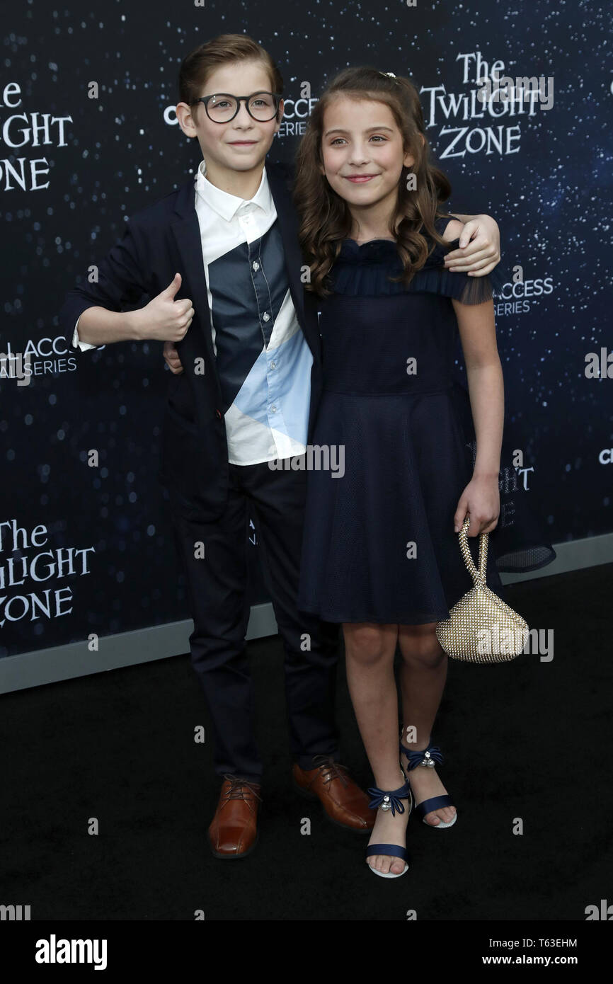 'The Twilight Zone' Series Premiere held at the at the Harmony Gold ...